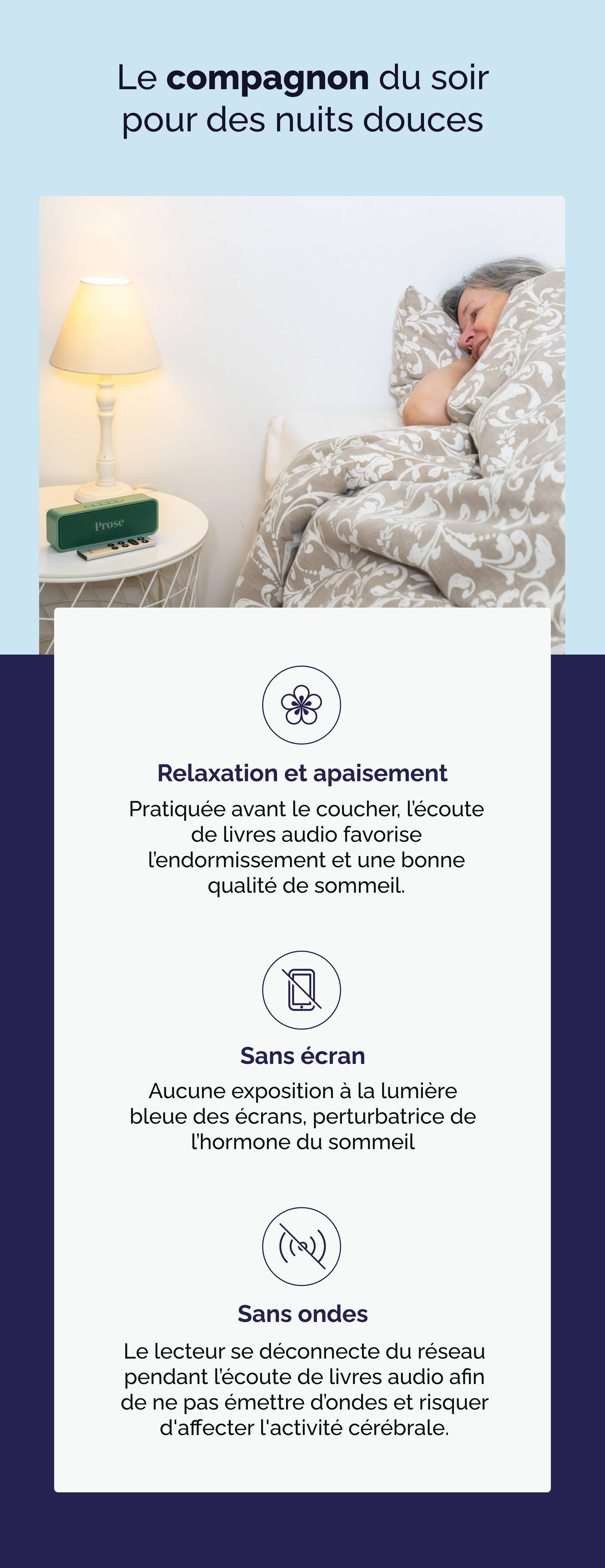 Le lecteur Prose | transformer le quotidien grâce aux livres - Ulule