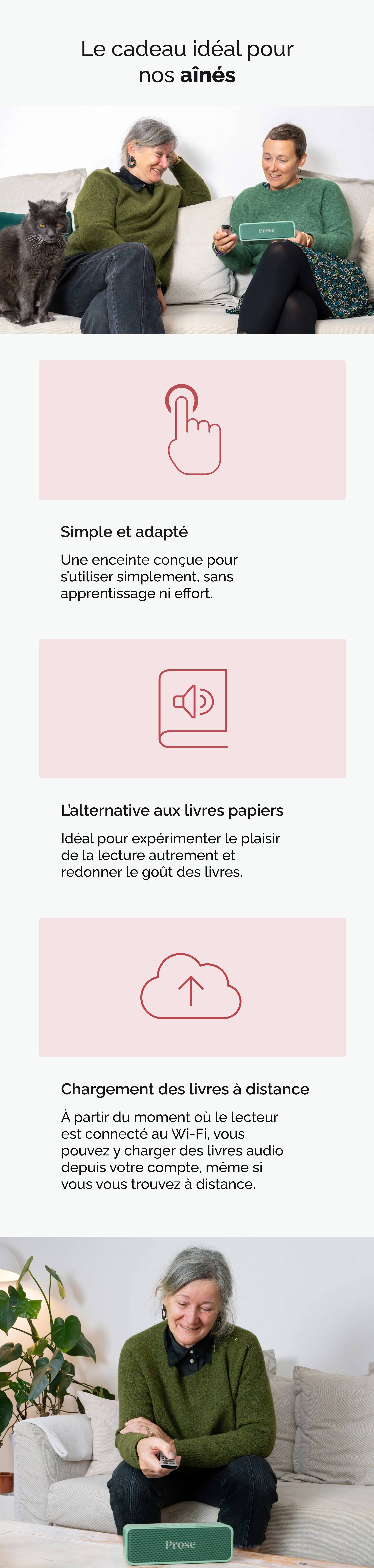 Le lecteur Prose | transformer le quotidien grâce aux livres - Ulule